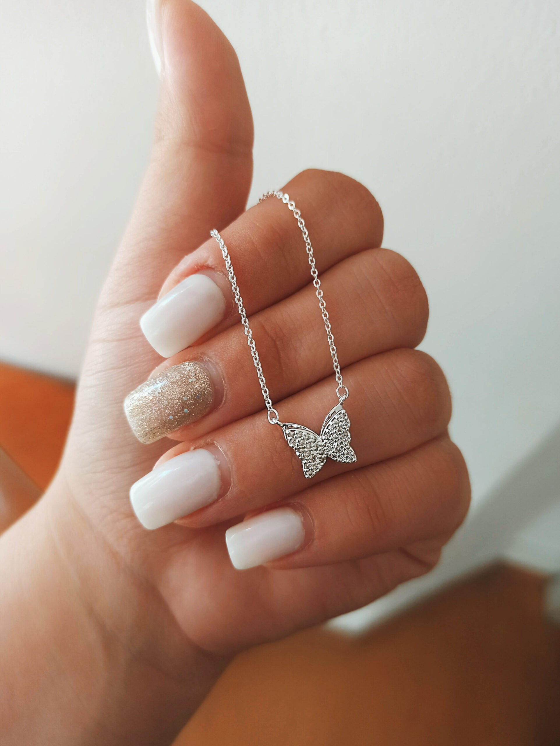 Mariposita doble - Docha Joyas